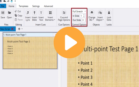 Features | MediaShout Church Presentation Software & Media